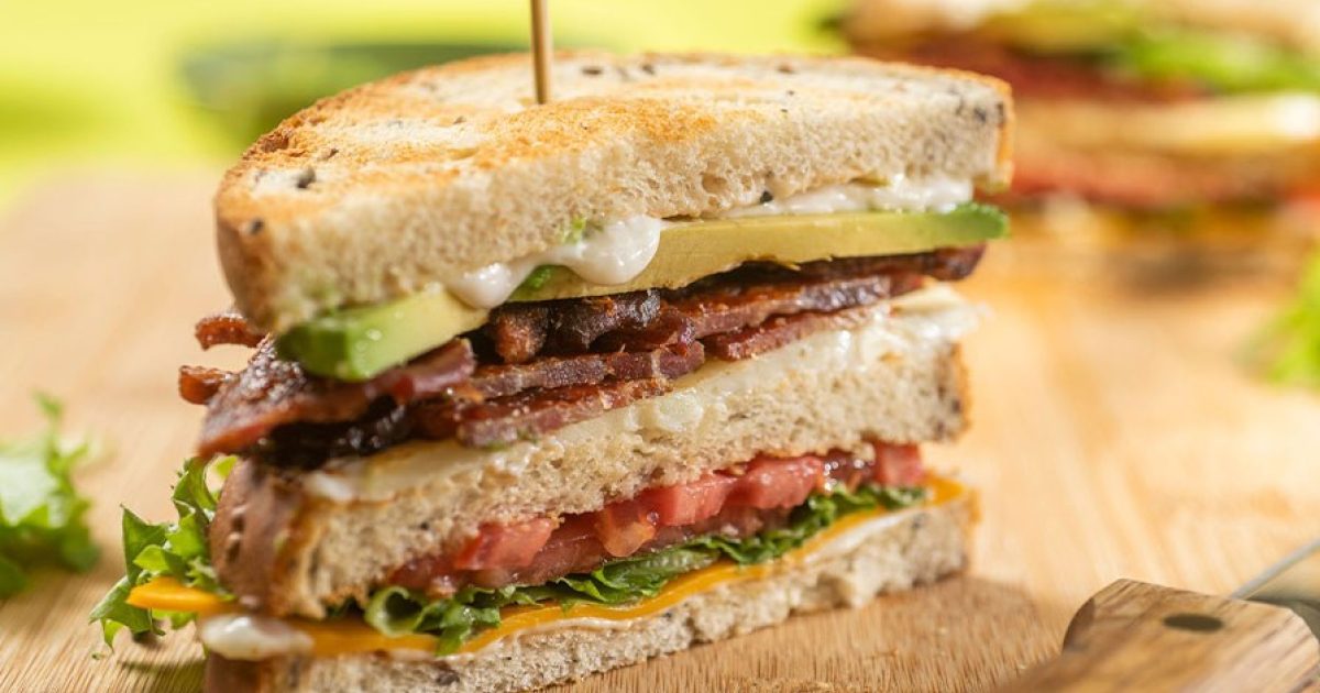 Sandwich of the Week | Avocado Club Sandwich